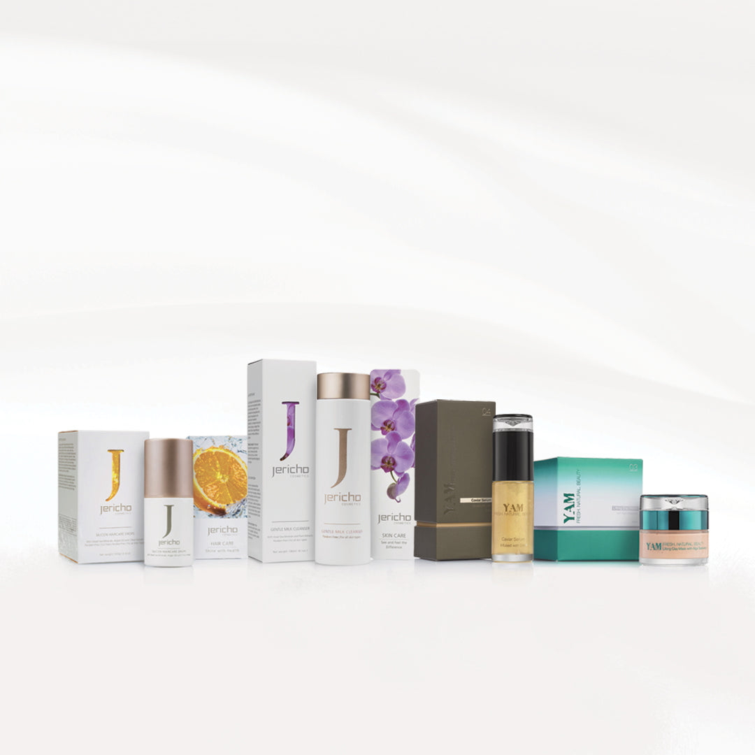 Curated Beauty Brands | Jericho Beauty Select Marketplace